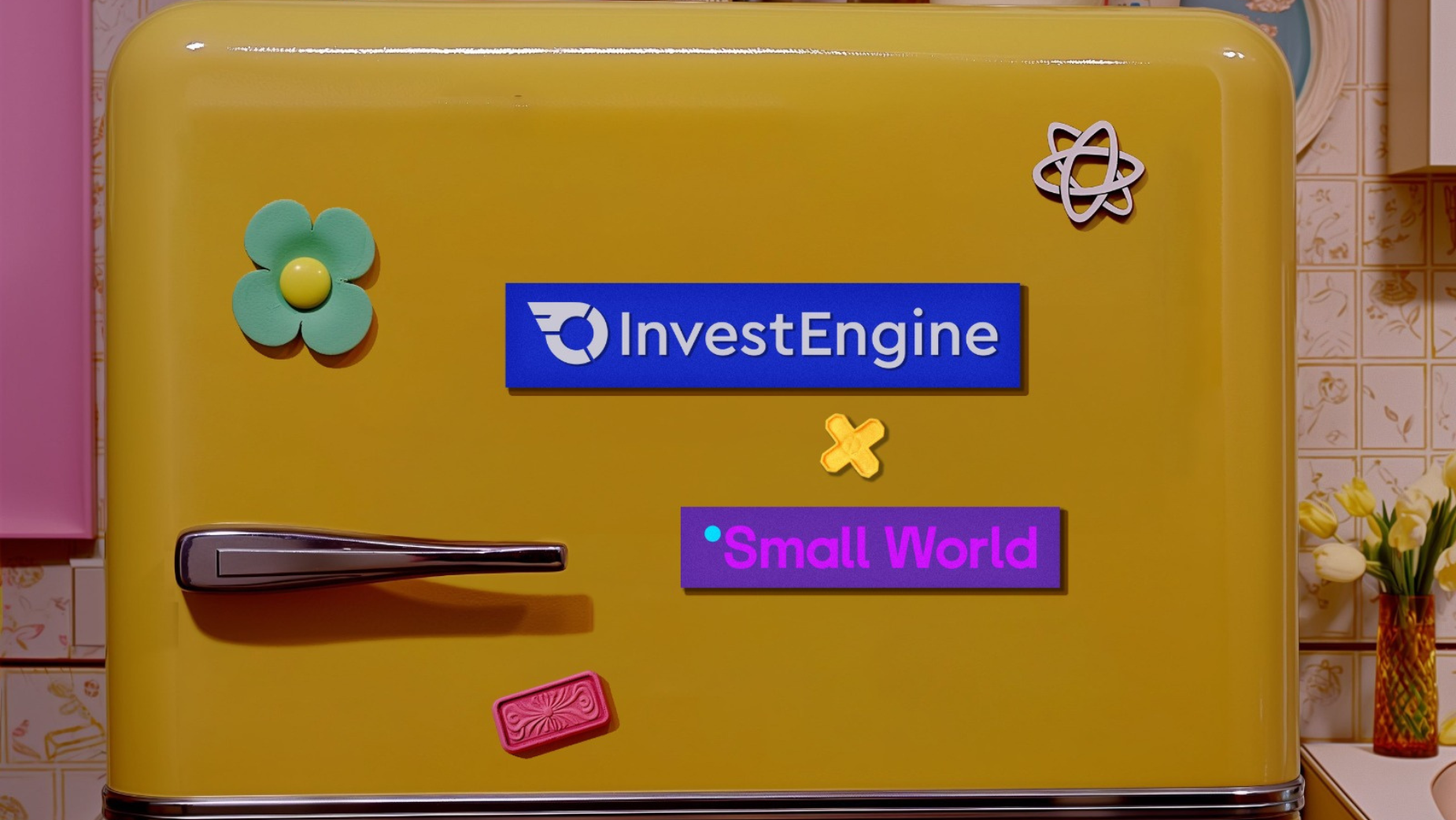 InvestEngine Picks °Small World as Lead Creative Agency | LBBOnline