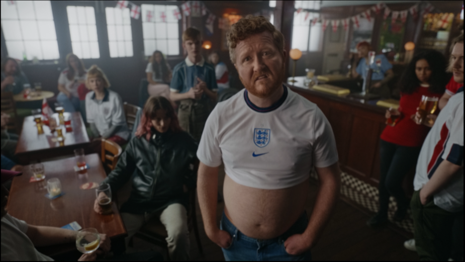 Snickers Asks Football Fans to Act on Their Words to Support England’s ...
