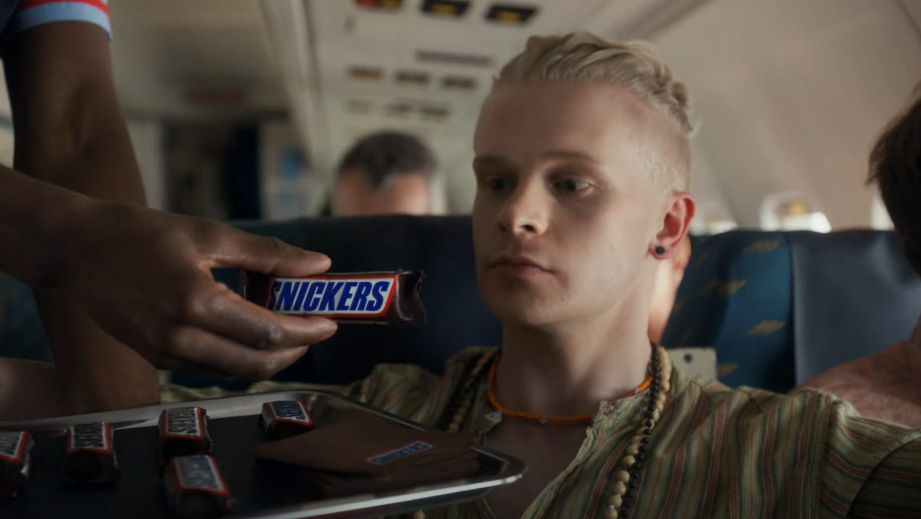 Hungry Travellers Need a Snickers in High Flying Campaign | LBBOnline