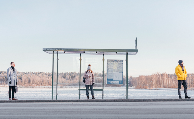 Nissan Knows in Finland, Personal Space is Sacred | LBBOnline