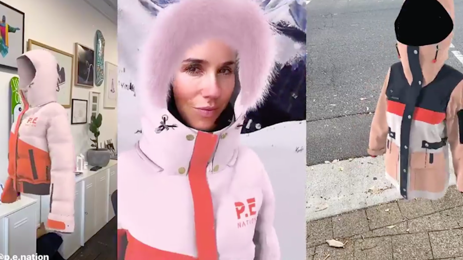 P.E Nation Unveils ‘Sustainable in Snow’ Winter Collection with AR ...