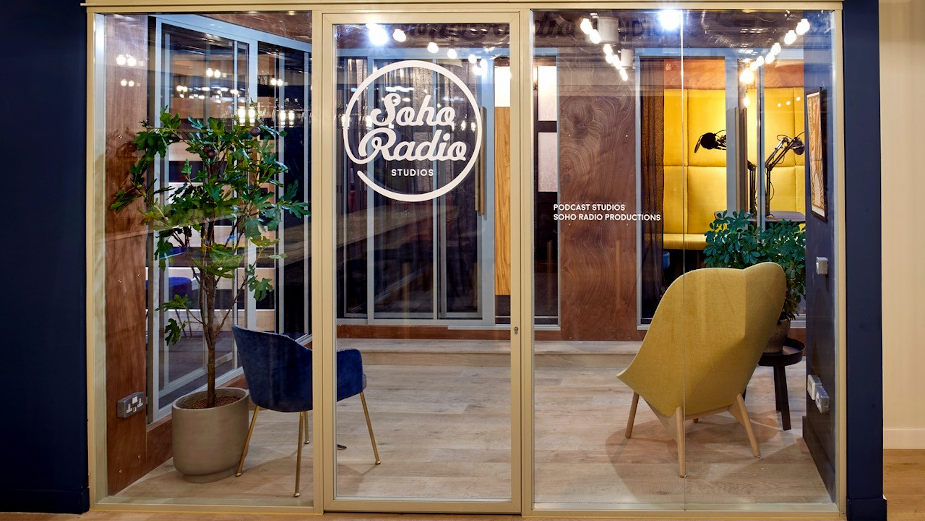 Soho Radio Studios Unveils Three New Podcast Studios | LBBOnline