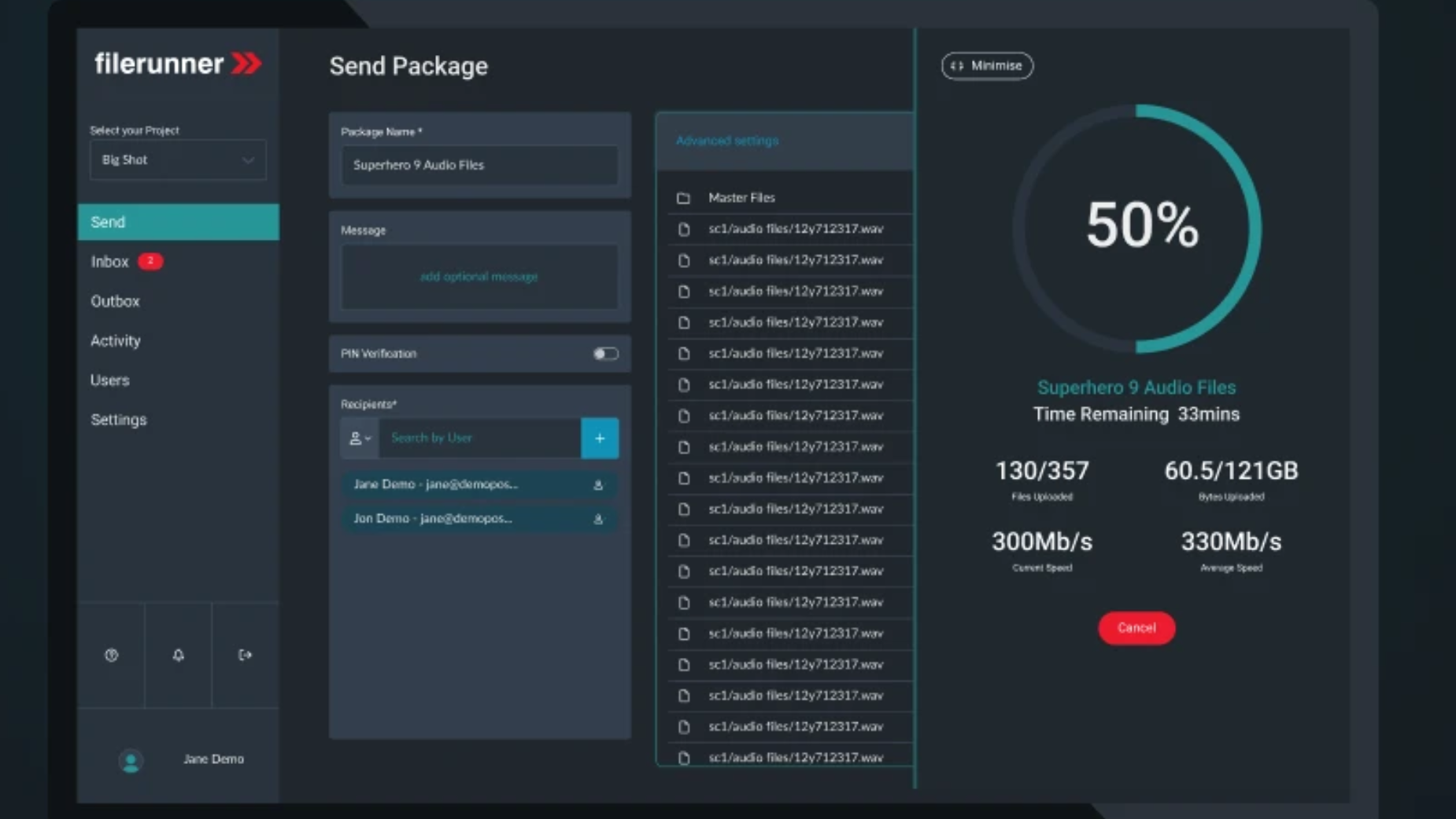 FileRunner: File Transfer for Creative Teams | LBBOnline