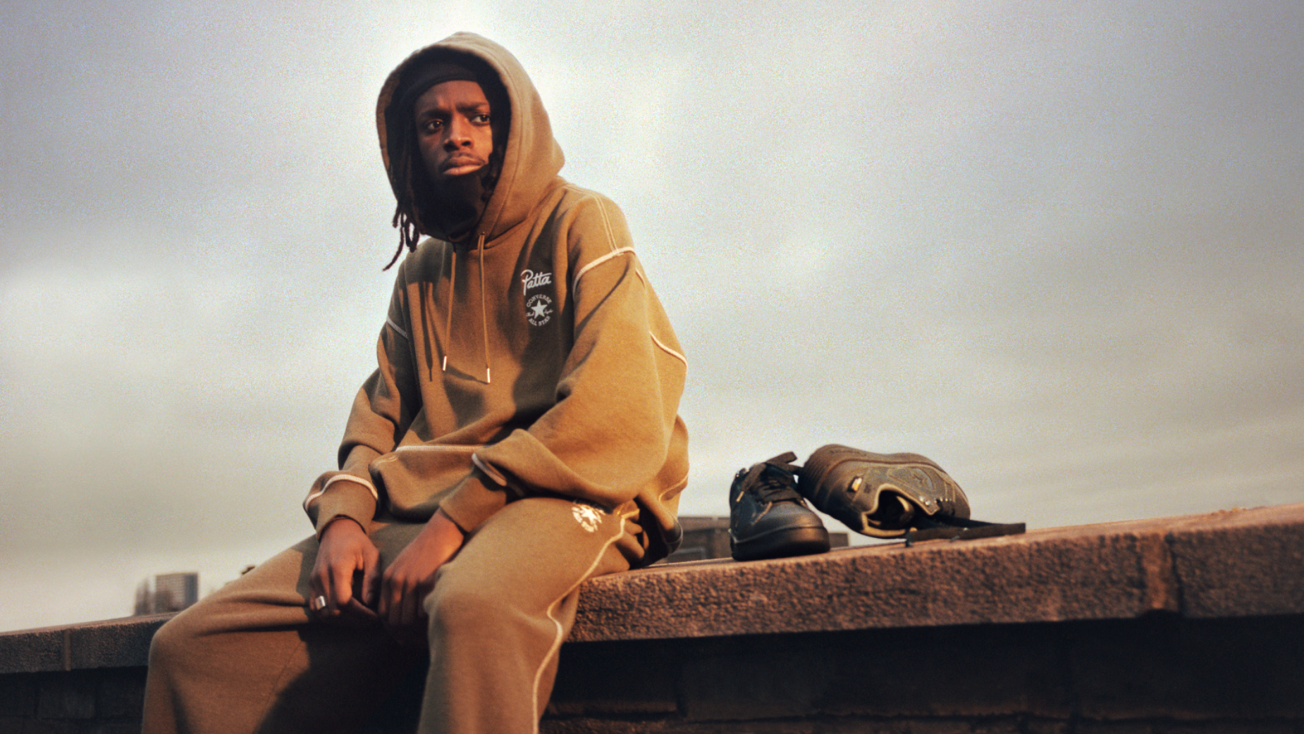 Caleb Femi Captures The Patta and Converse's Limited Edition Campaign⁠ Starring Sam Akpro ...