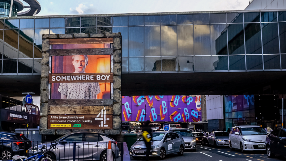 Channel 4's Boarded Up Poster Celebrates New Drama Somewhere Boy ...