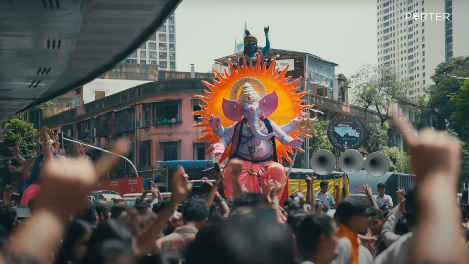 Porter Dives into the Festive Spirit with Sound of Tradition Campaign ...