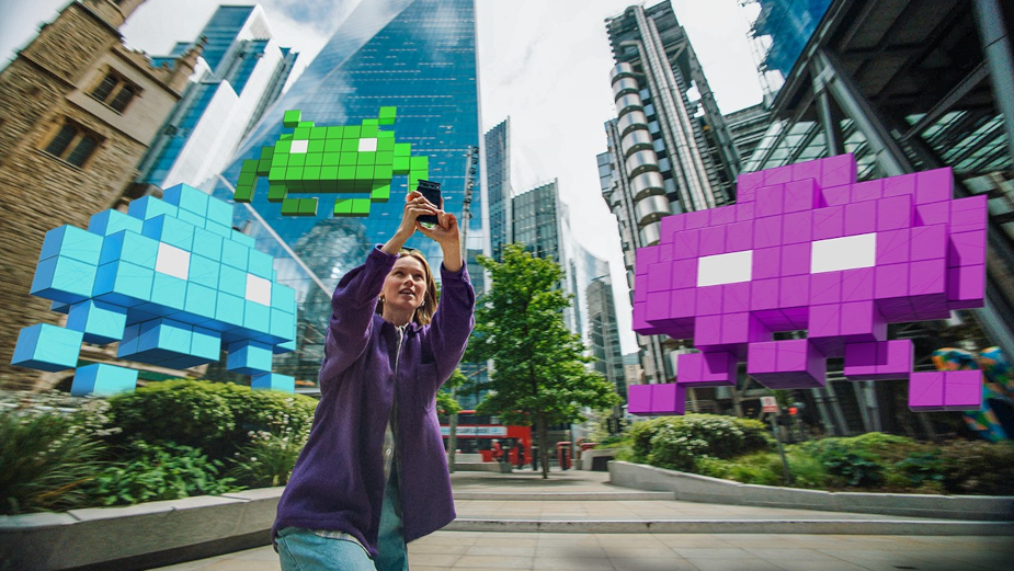 Unit9 and Google Power Space Invaders' 45th Anniversary AR Gaming Experience | LBBOnline