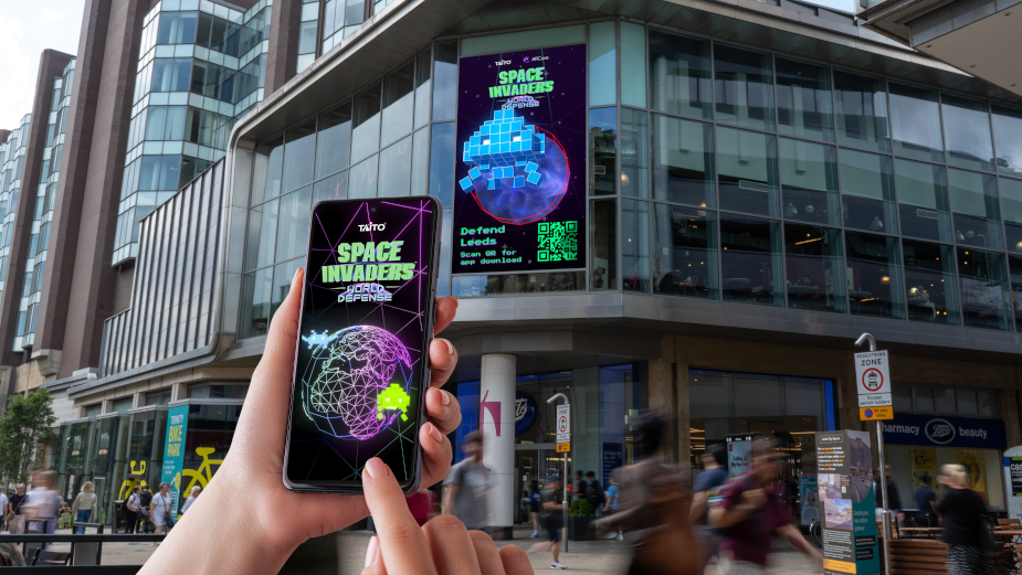 Ocean Outdoor Brings SPACE INVADERS World Playground to Europe | LBBOnline