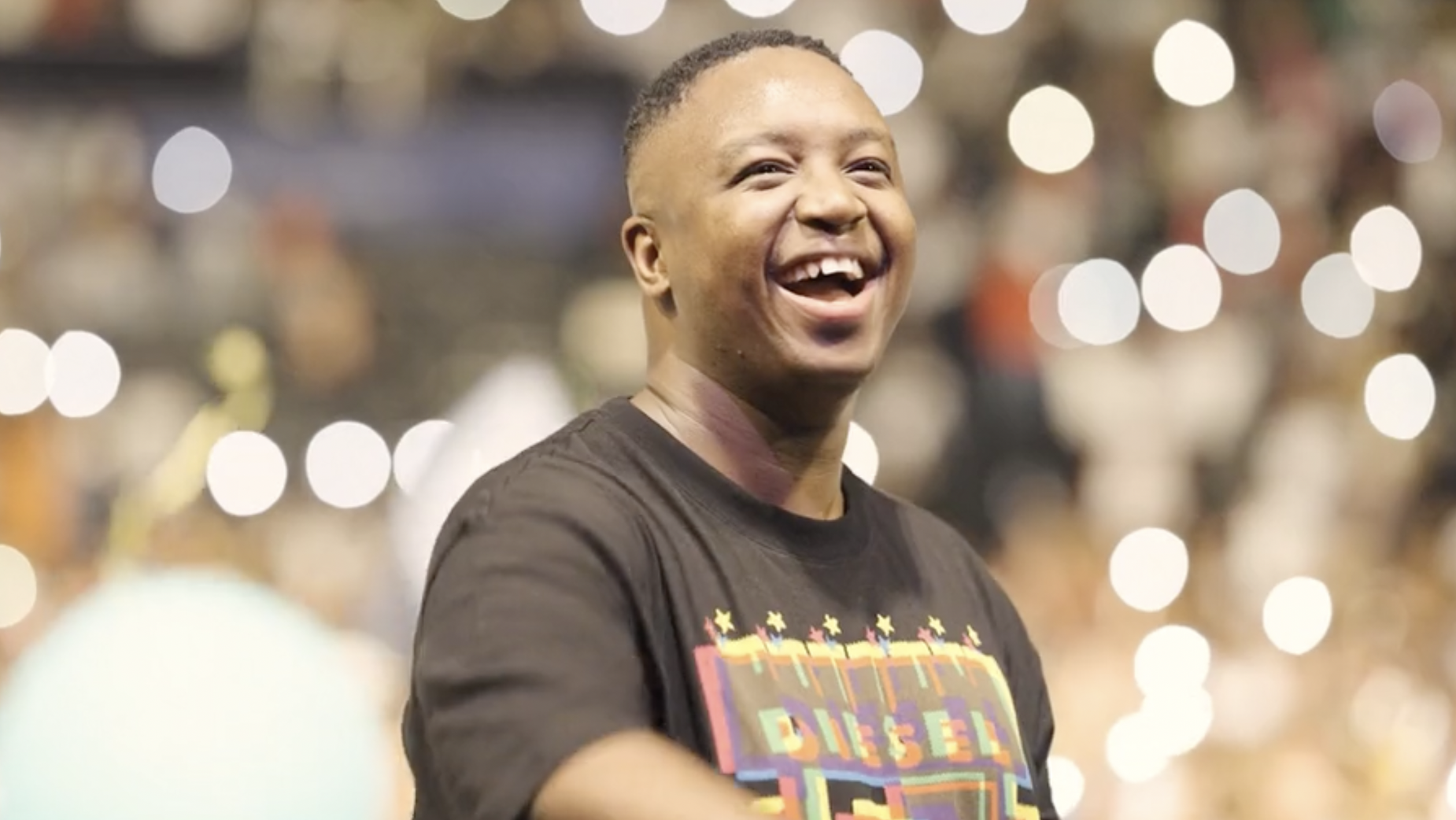 Hloni Gets the Party Started with Shimza and MTV Base | LBBOnline