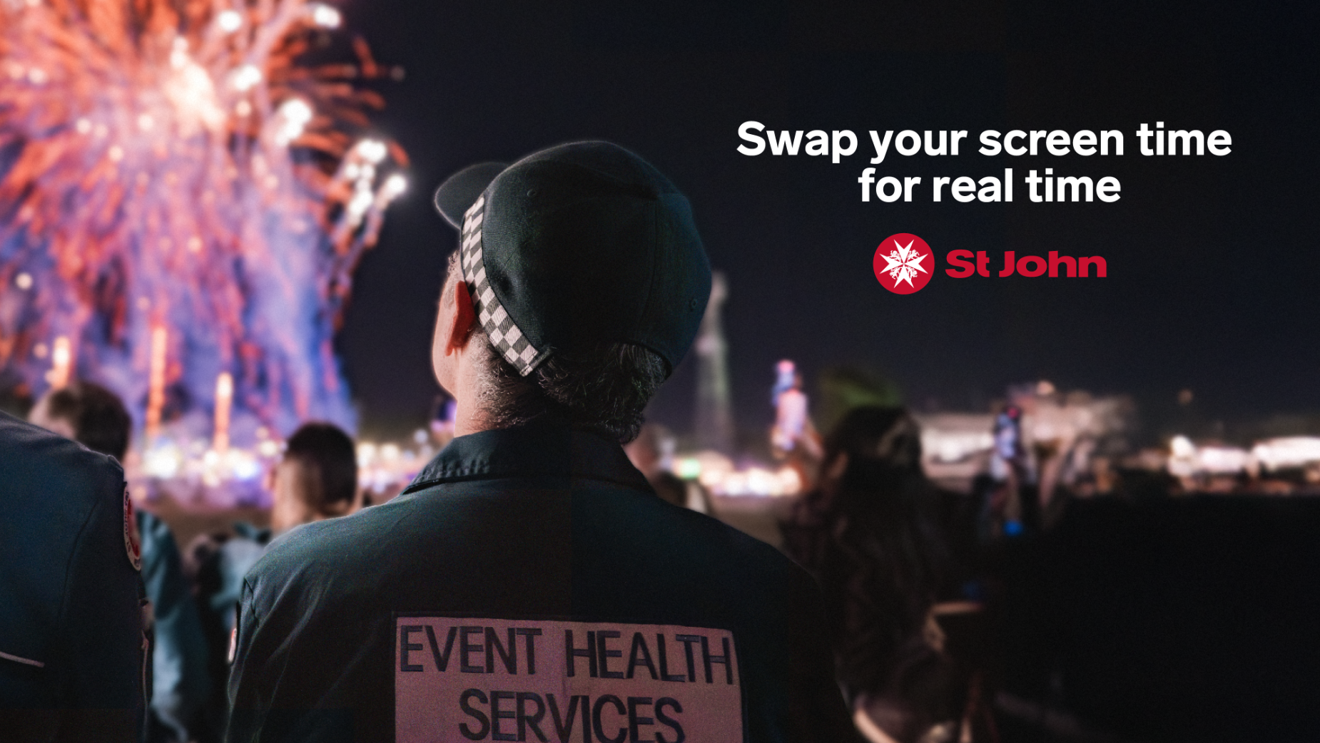 303 Mullenlowe and St John Say Swap Your Screen Time for Real Time | LBBOnline