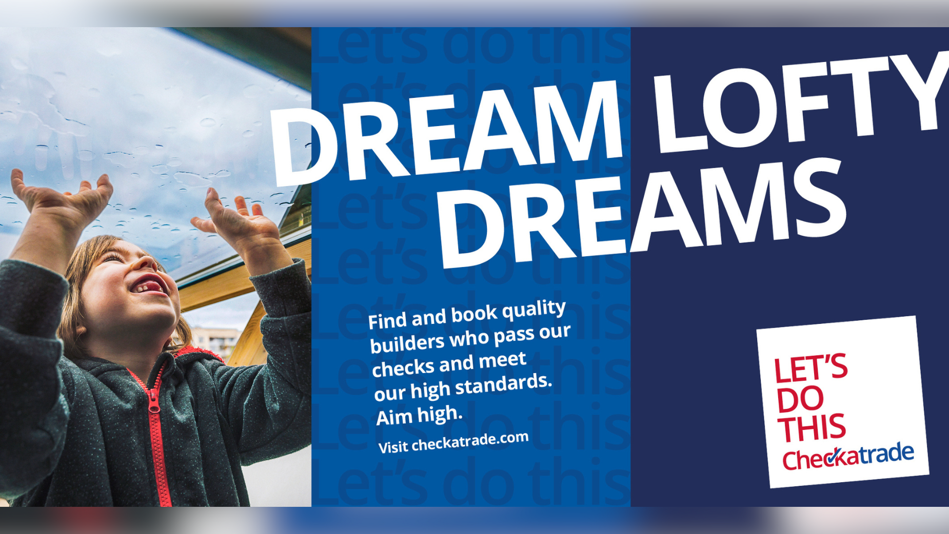 Checkatrade Says “Let’s Do This” with Launch of New Brand Platform ...