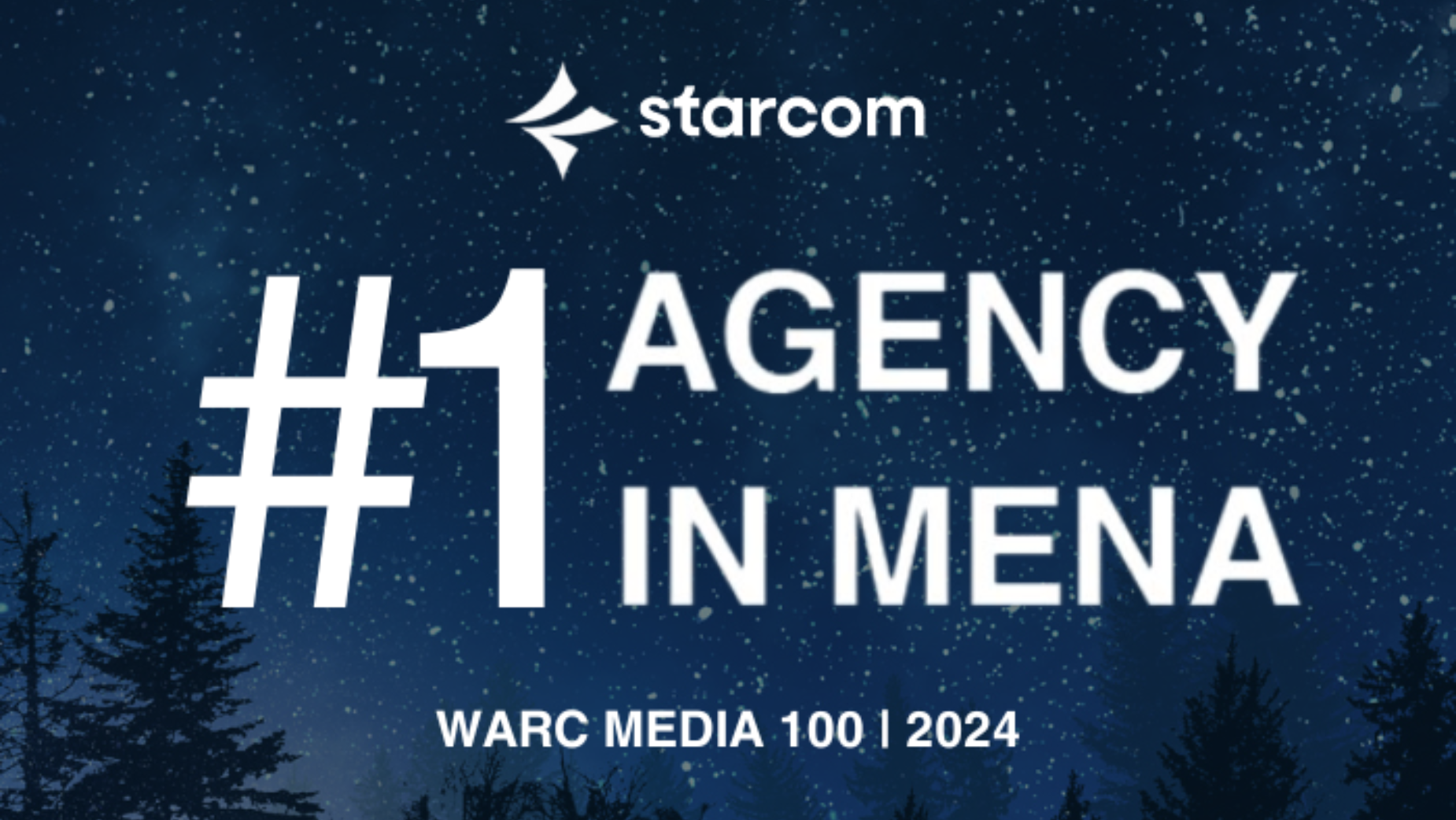 Starcom ME Ranks #1 MENA Agency in the WARC Media 100 | LBBOnline