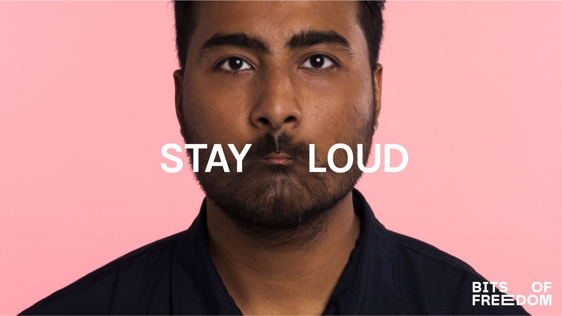 Bits of Freedom and KesselsKramer Encourage You to Stay Loud against ...