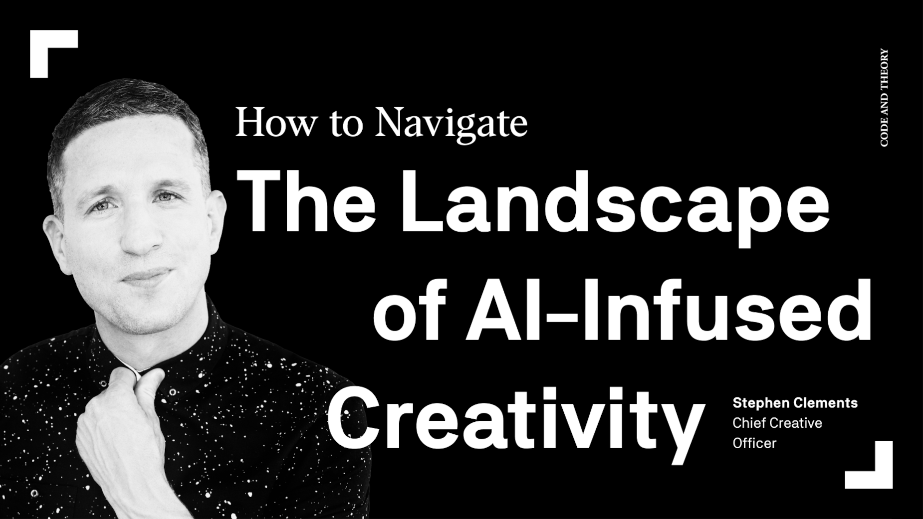 How to Navigate the Landscape of AI-Infused Creativity with Stephen ...