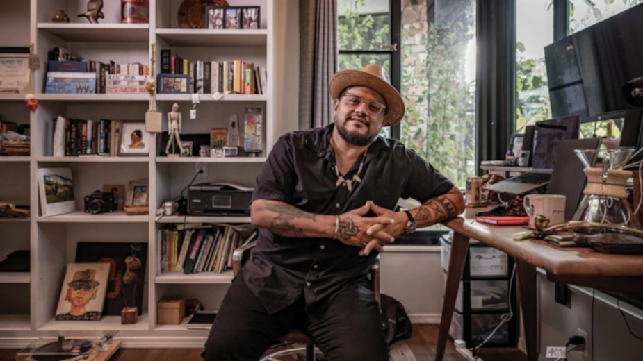Hungry Man Signs Director Sterlin Harjo | LBBOnline