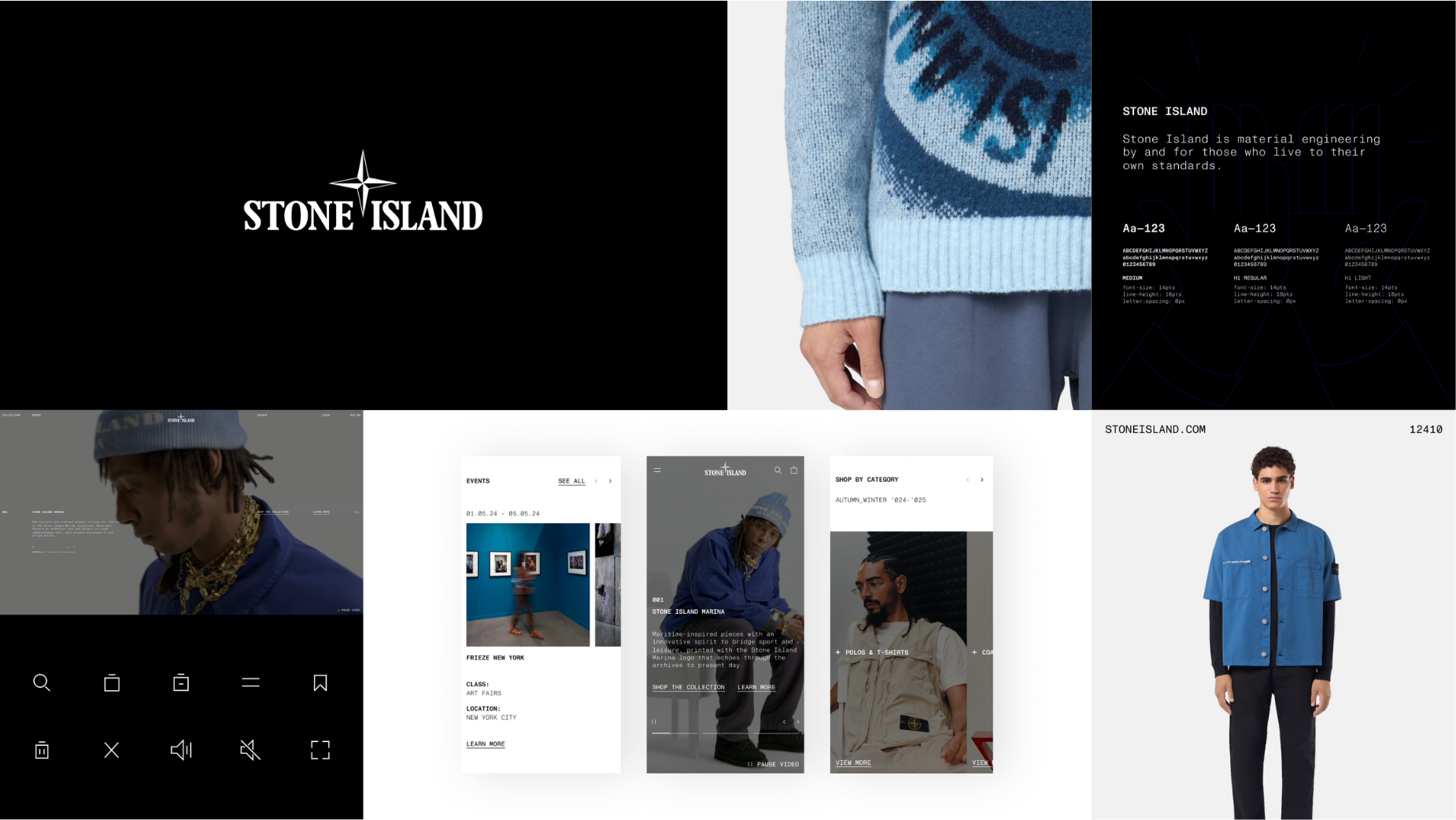 Stone Island Unveils New State-of-the-Art Website Crafted by R/GA ...