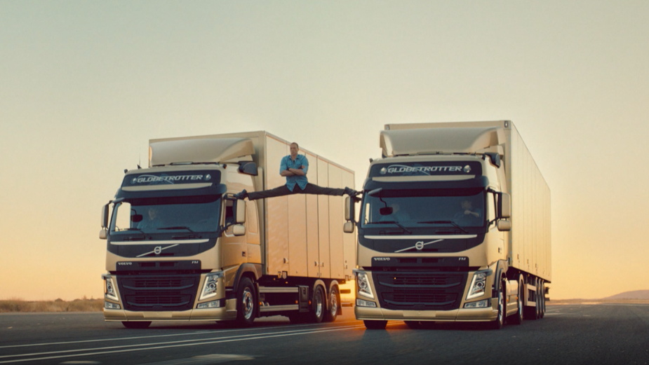 My Most Immortal Ad: Jim Curtis on Volvo Trucks' 'Epic Split' | LBBOnline