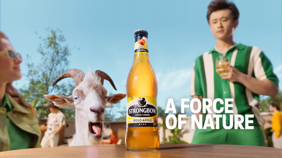 Strongbow Cider Is a Force of Nature in New Campaign | LBBOnline