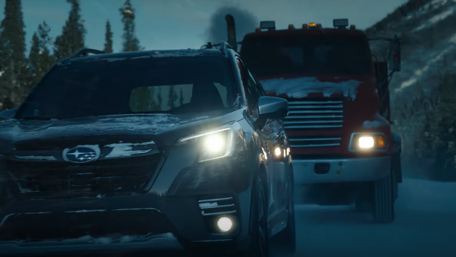 Subaru Canada Welcomes Drivers to an Uncommon Winter Experience | LBBOnline