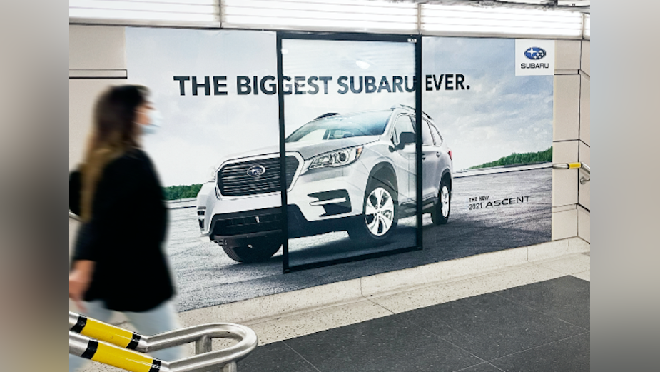 Subaru Canada’s Biggest Ever Ad is So Big it Can’t Fit into Ad Spaces ...