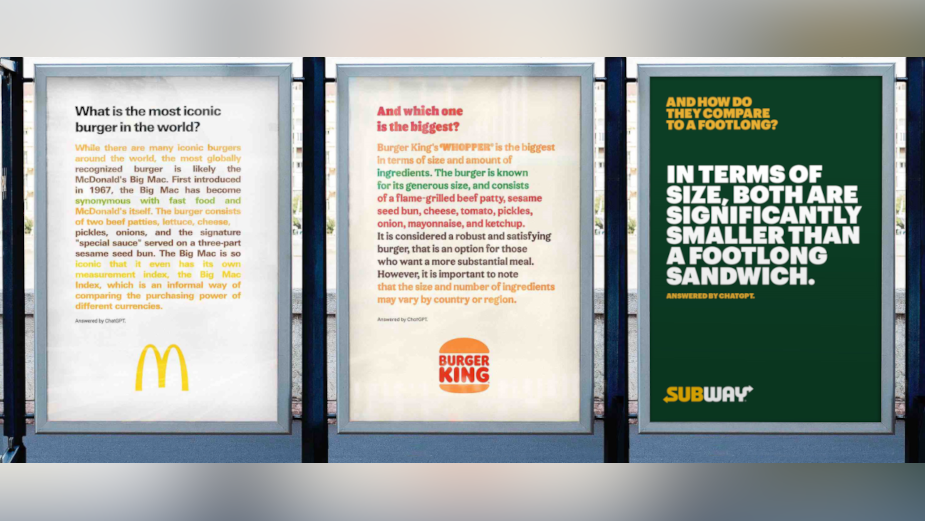 Subway Has Entered the ChatGPT: Third AI-Generated Poster Takes on ...