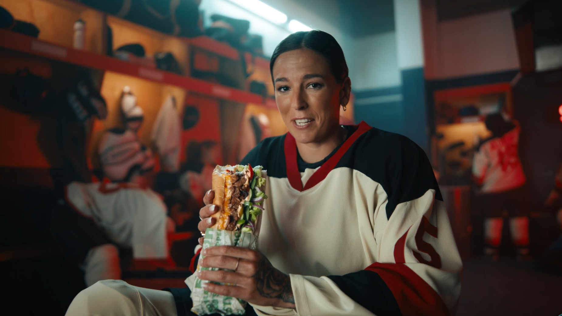 Subway Canada's All-Stars Ask ‘How Do You Subway?’ | LBBOnline