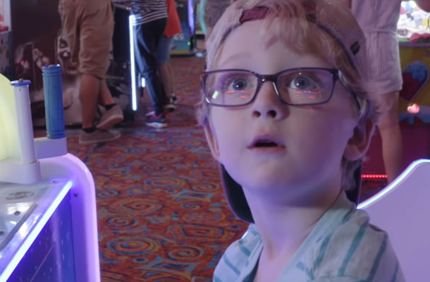 The Sun Hols from £9.50 Shows a Drone’s-Eye-View of Family Fun | LBBOnline