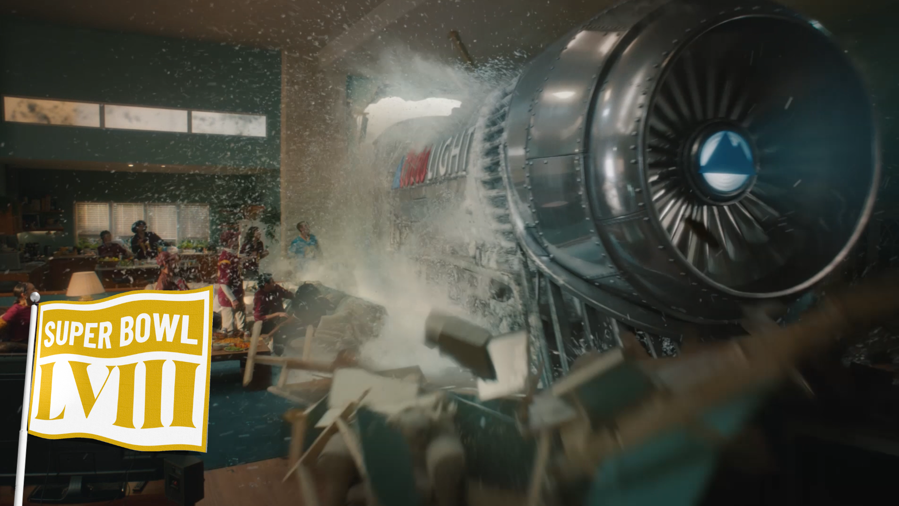 Iconic Coors Light Chill Train Saves Heated Super Bowl Watch Parties ...