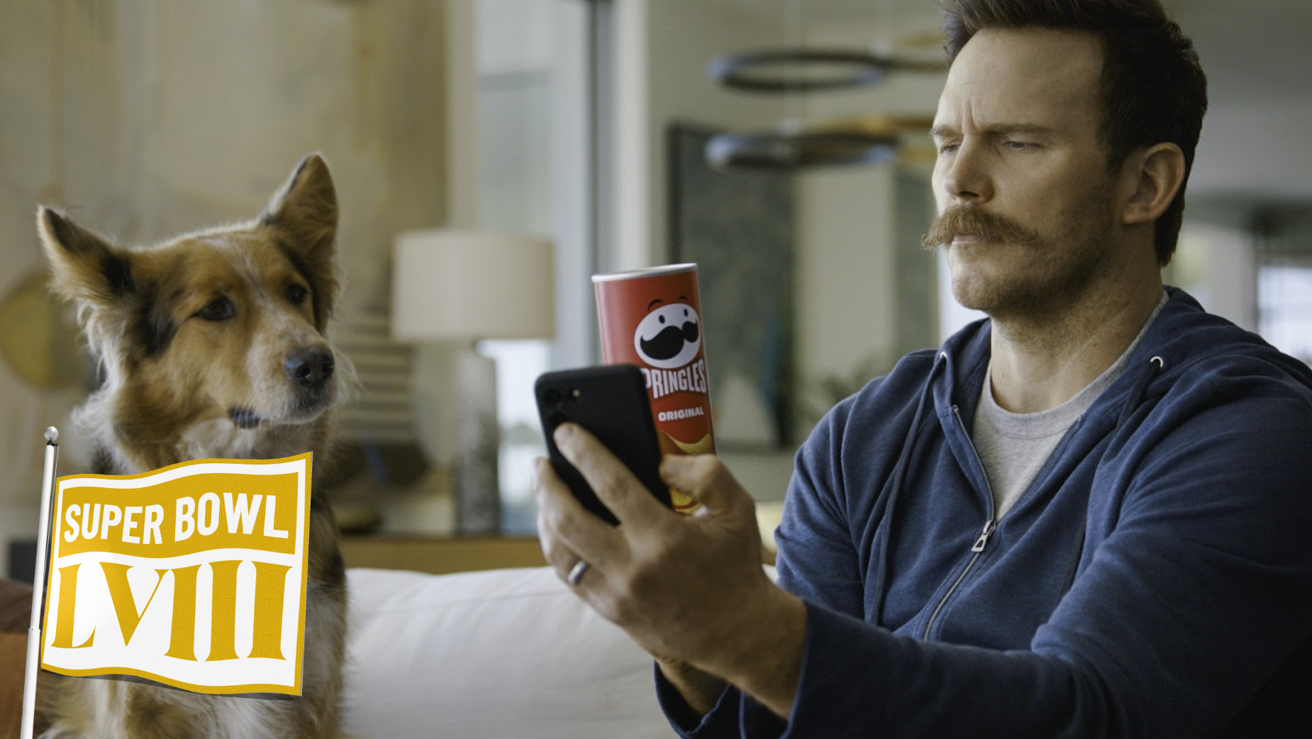 Pringles' Super Bowl Spot Shows Chris Pratt's UnCANny Resemblance to ...