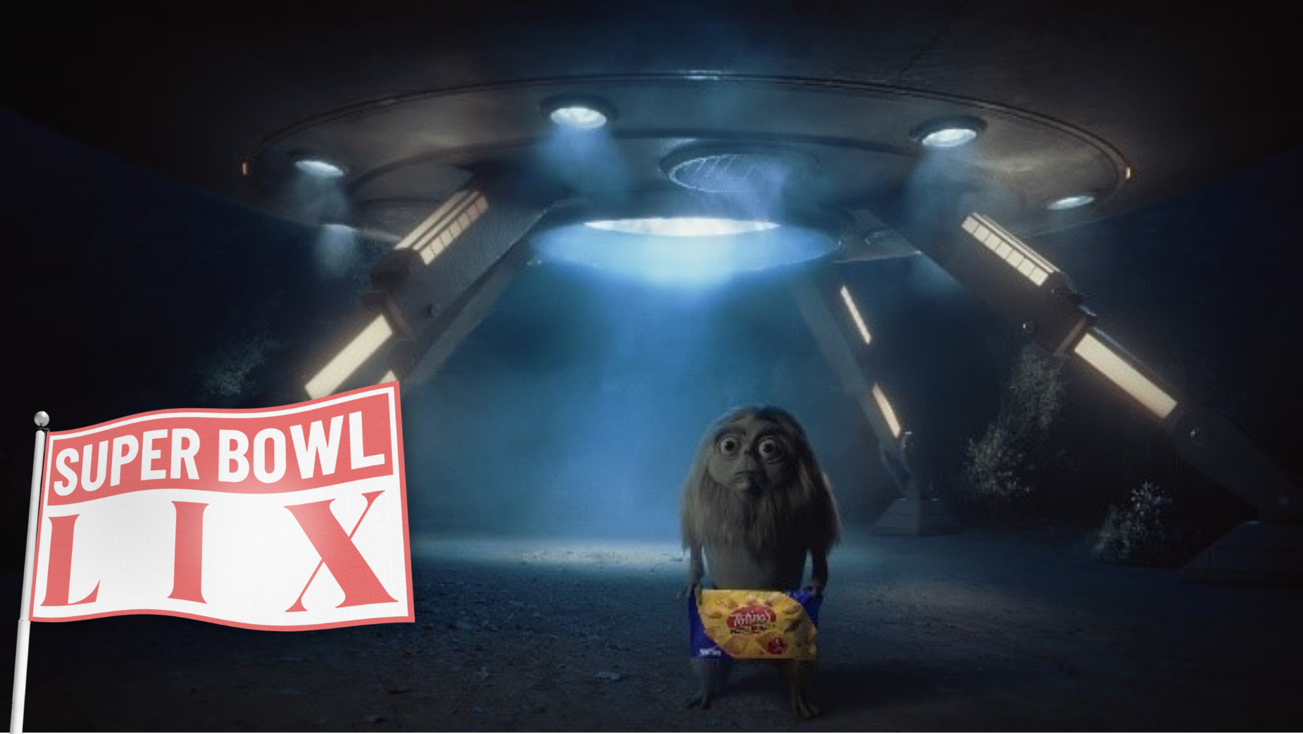 Tim Robinson and Sam Richardson Reunite with Alien Friend Chazmo for Totino’s Pizza Rolls Big ...