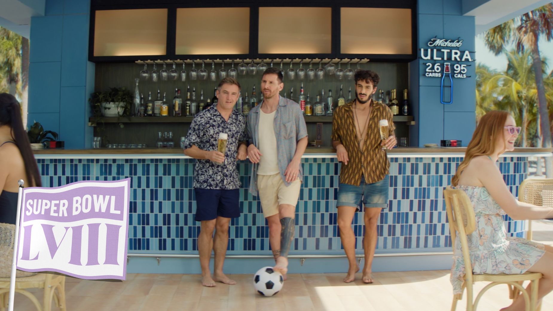 Lionel Messi Leads the Greatest Game Ever in Michelob ULTRA's Super ...