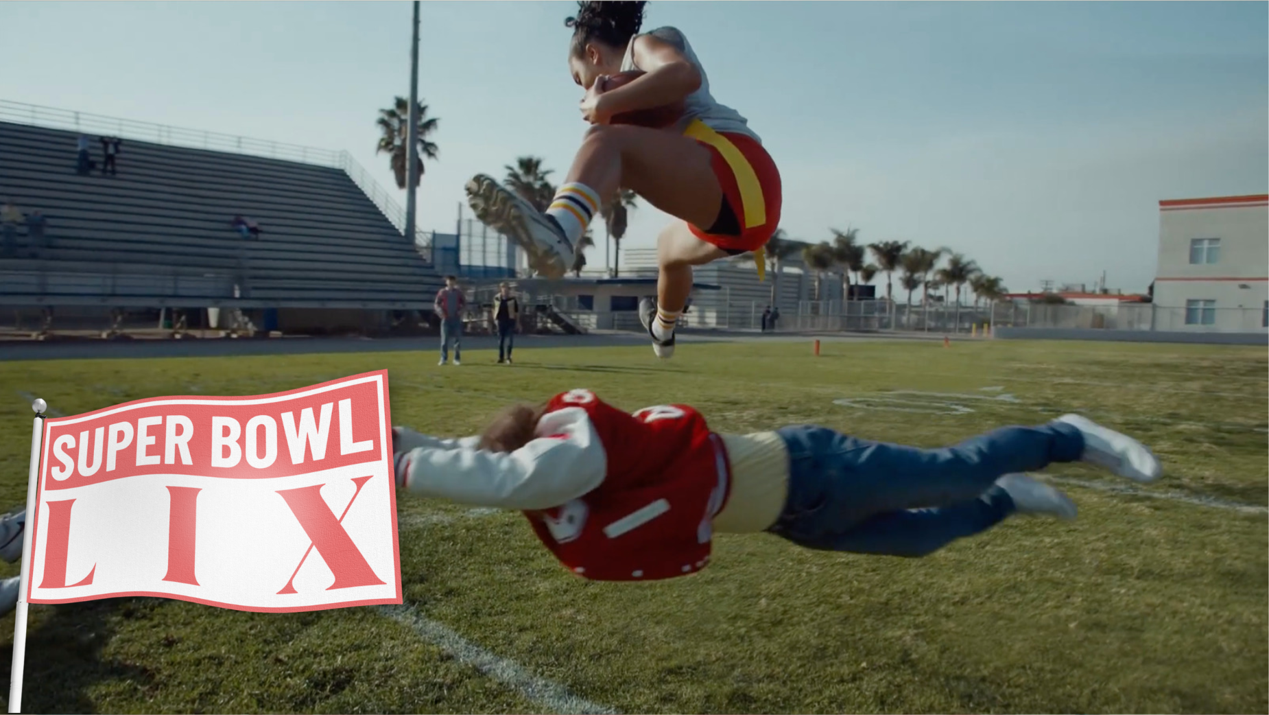 NFL Pays Tribute to the Evolution of Girls’ High School Sports in Big Game Ad | LBBOnline