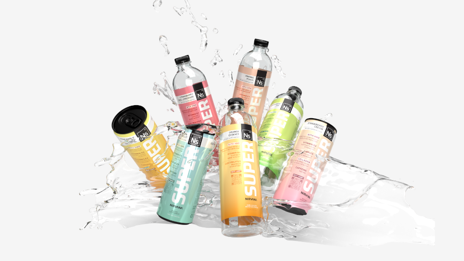 Brand Transformation Agency SCS Launches Bold New Nirvana Water Design ...