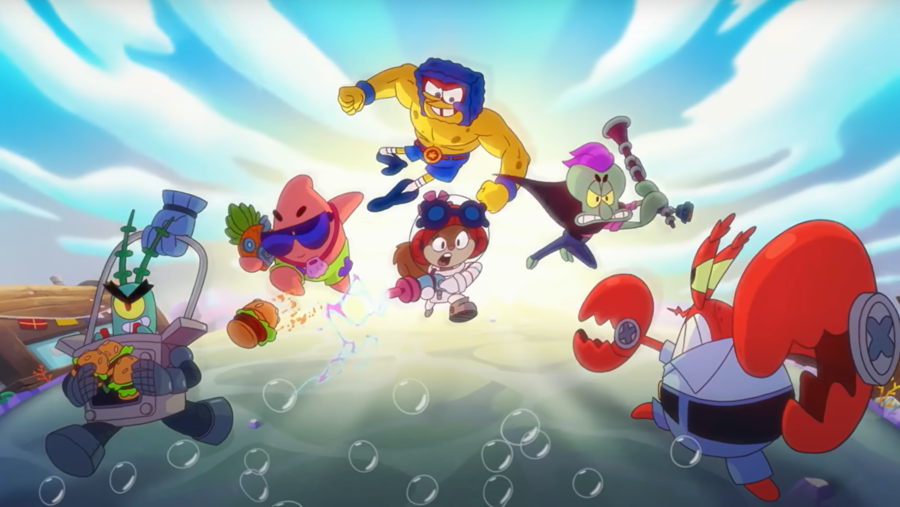 Brawl Stars and SpongeBob SquarePants Collide in Supercell Spot ...