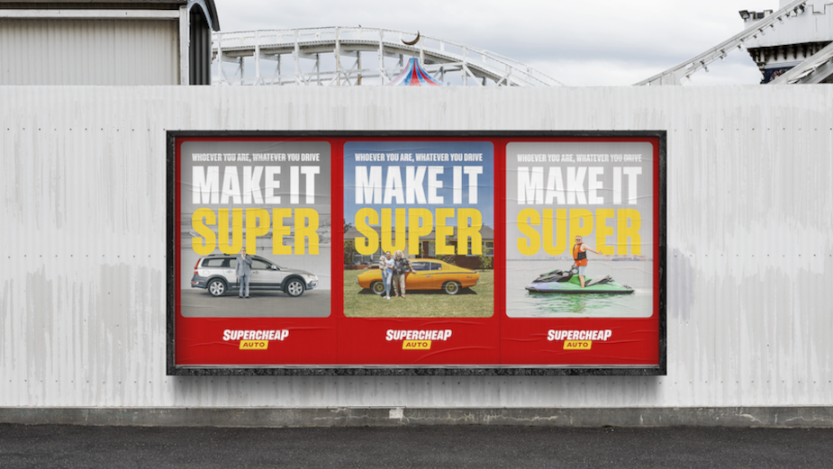 Supercheap Auto's New Brand Identity Makes Every Car Super | LBBOnline
