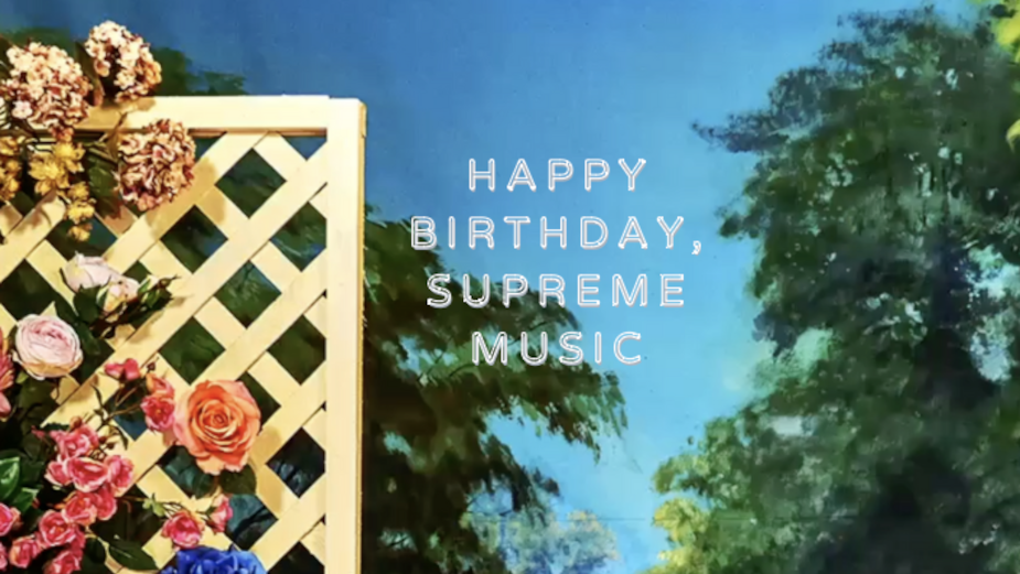 Supreme Music Turns up the Volume for 15th Birthday | LBBOnline