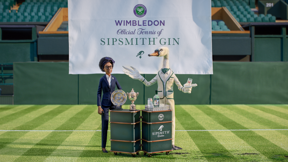 Sipsmith's Mr Swan Makes His Centre Court Debut in Wimbledon ...