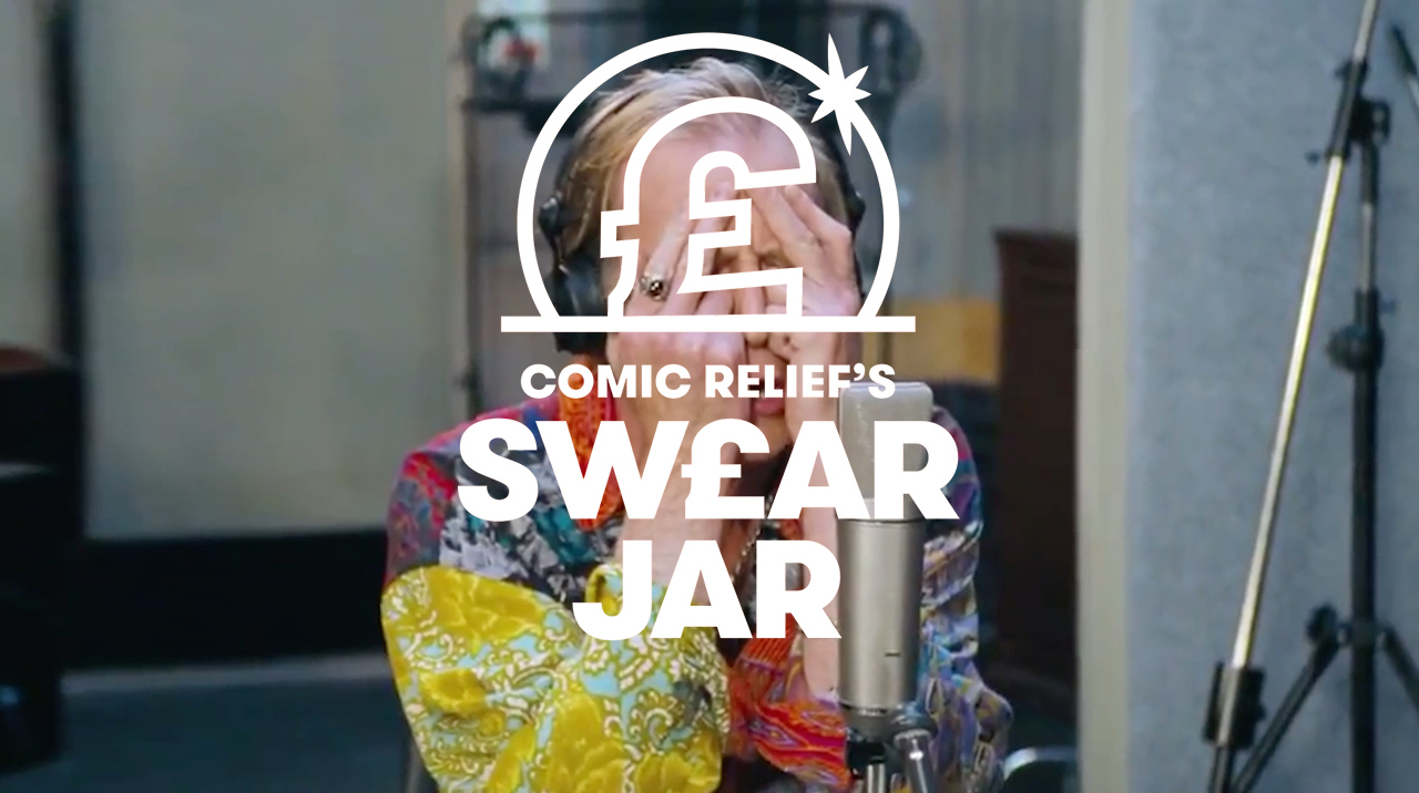 Comic Relief and Grey London's Digital Swear Jar Turns Your Dirty Words ...