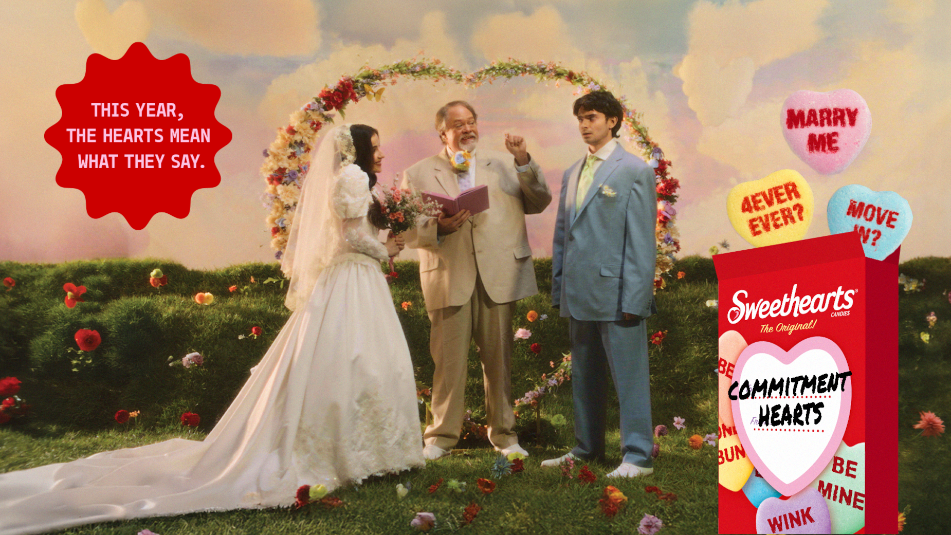 Sweethearts Candies Mean What They Say in Valentine’s Day Campaign ...