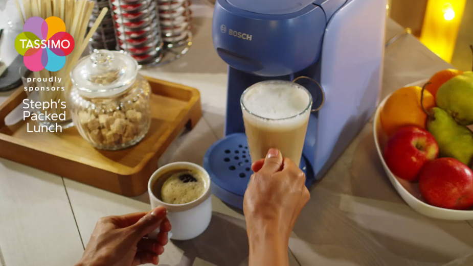 TASSIMO Makes First Step into TV Sponsorship for Channel 4 | LBBOnline