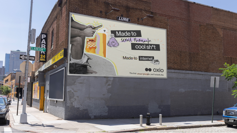Juniper Park\TBWA Spotlights Why oxio Is Ready to Be the First Internet ...