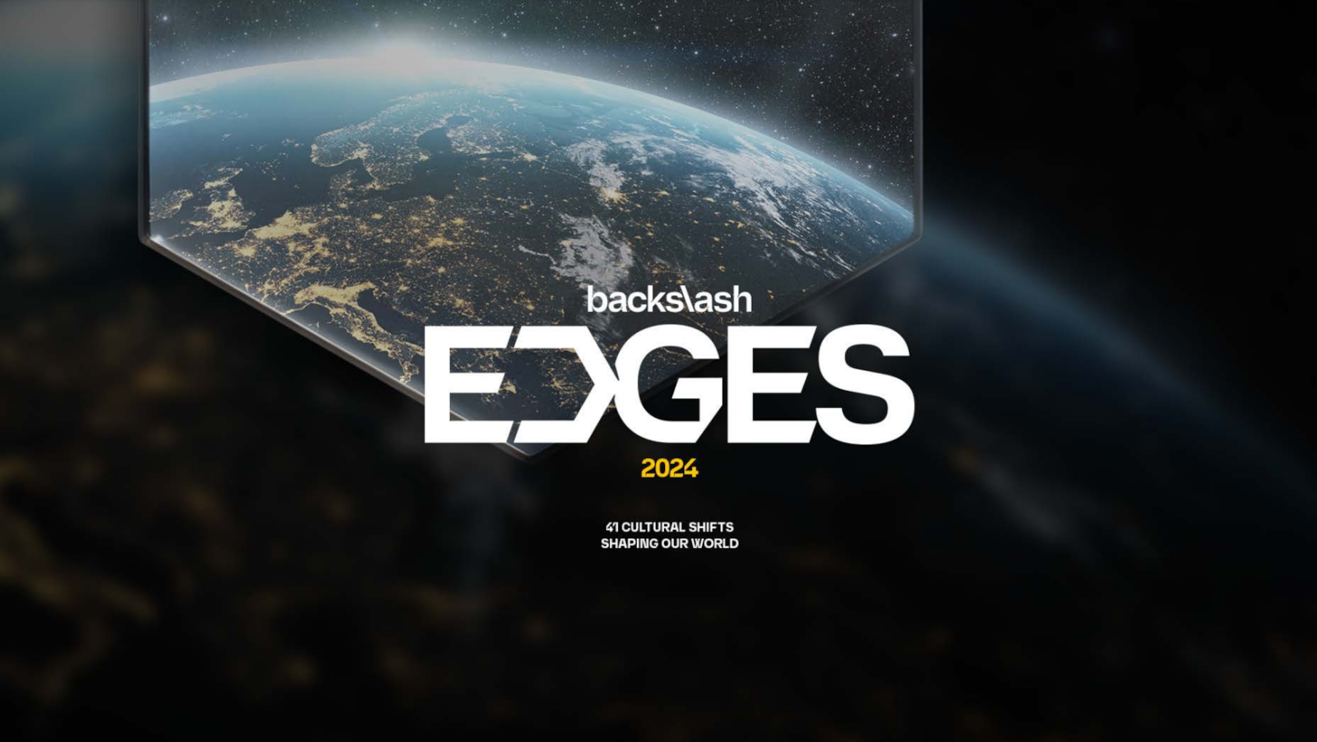 TBWA Backslash’s 2024 Edges: The Year of Adaption | LBBOnline