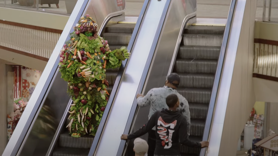 TERRA Chips 'Veggie Man' Mascot Encourages Us to Eat More Vegetables ...