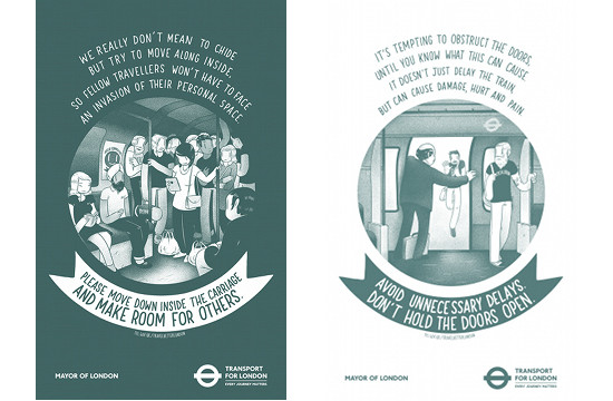 Mcbess Animation for M&C Saatchi's TfL Campaign | LBBOnline