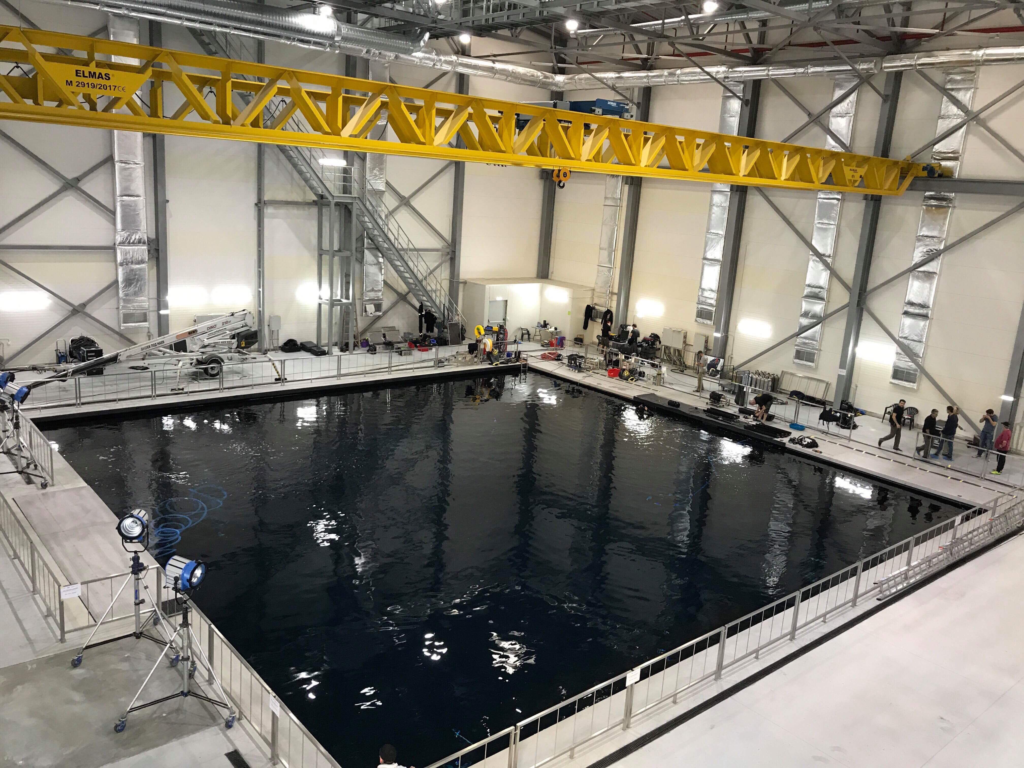 DIVE and FILM! The Newest Water Tank Stage | LBBOnline