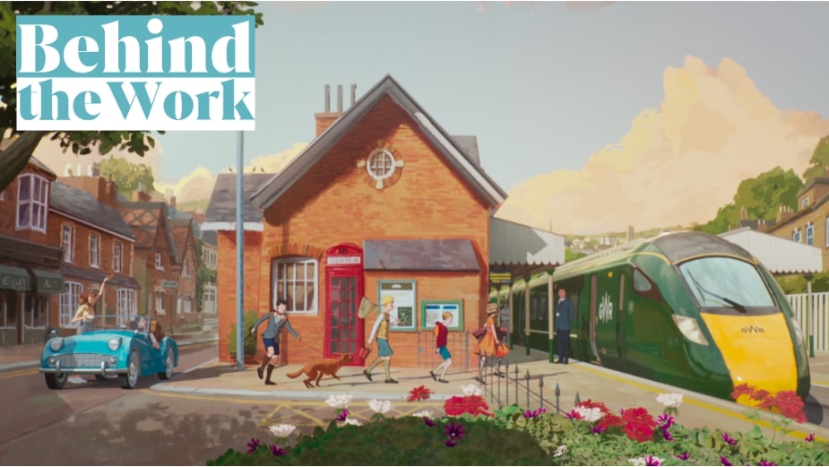 Behind GWR’s Nostalgia-Fuelled Famous Five Train Adventure | LBBOnline