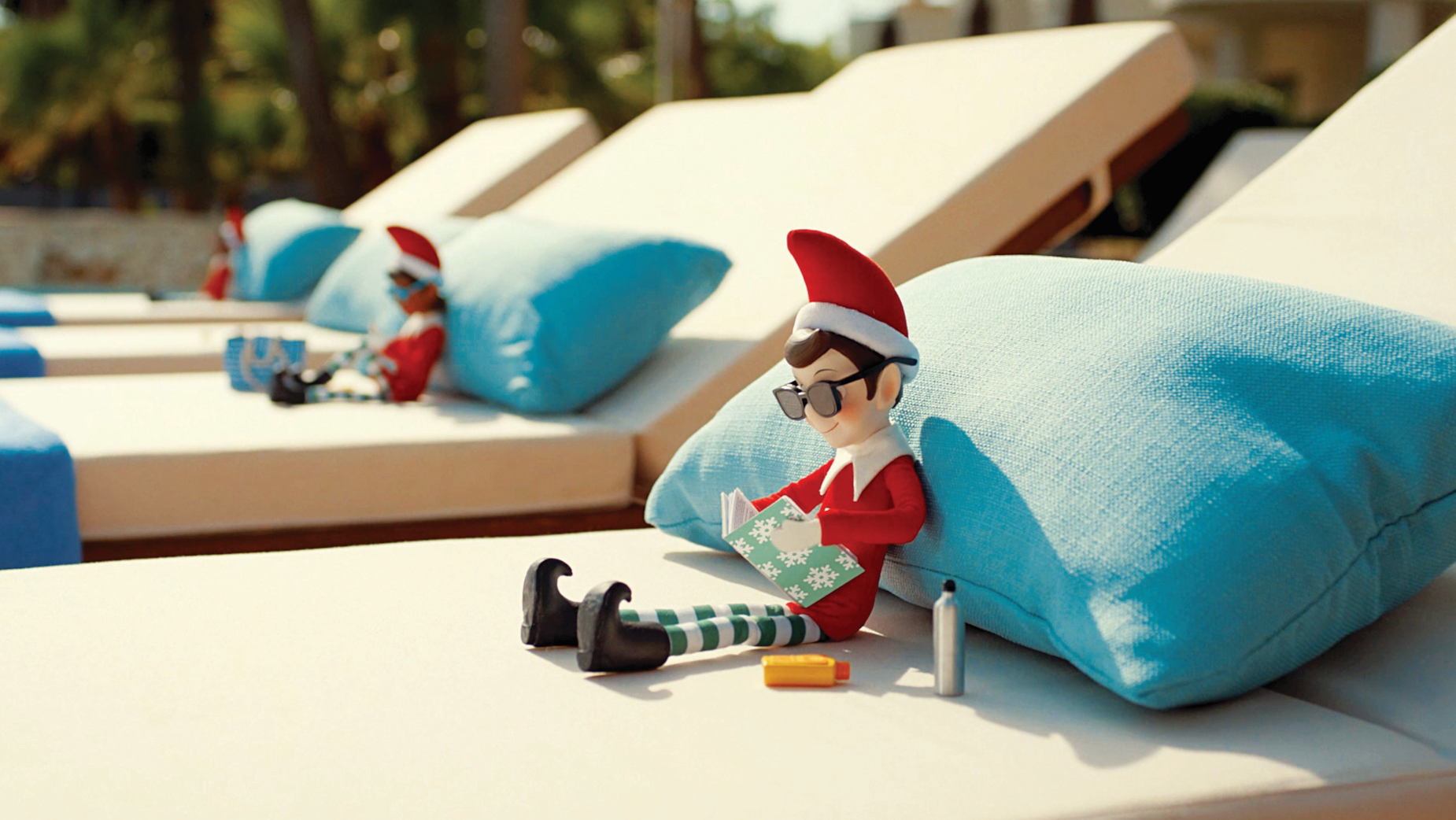 Christmas Elves Let Loose in TUI's First Ever Festive Ad | LBBOnline