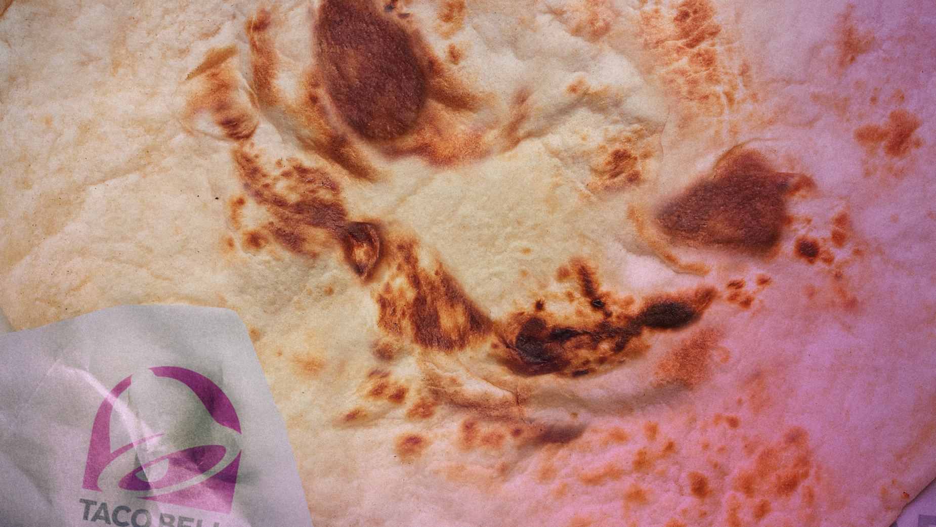 Taco Bell Haunts the Night with Chilling Tortilla Art | LBBOnline