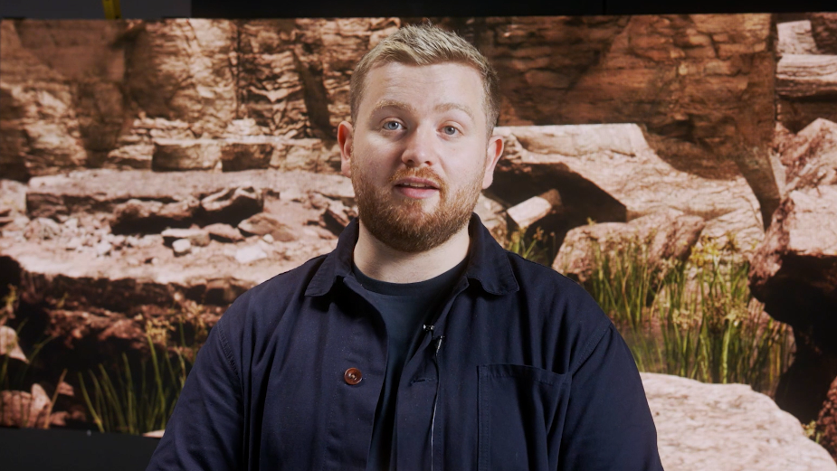 Josh Boswell Joins Tag's Latest Virtual Production Masterclass | LBBOnline