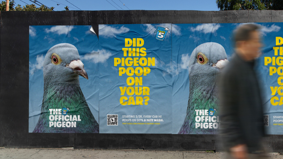 Take 5 Gifts Thousands of Free Car Washes for Every Car Pooped on by ...